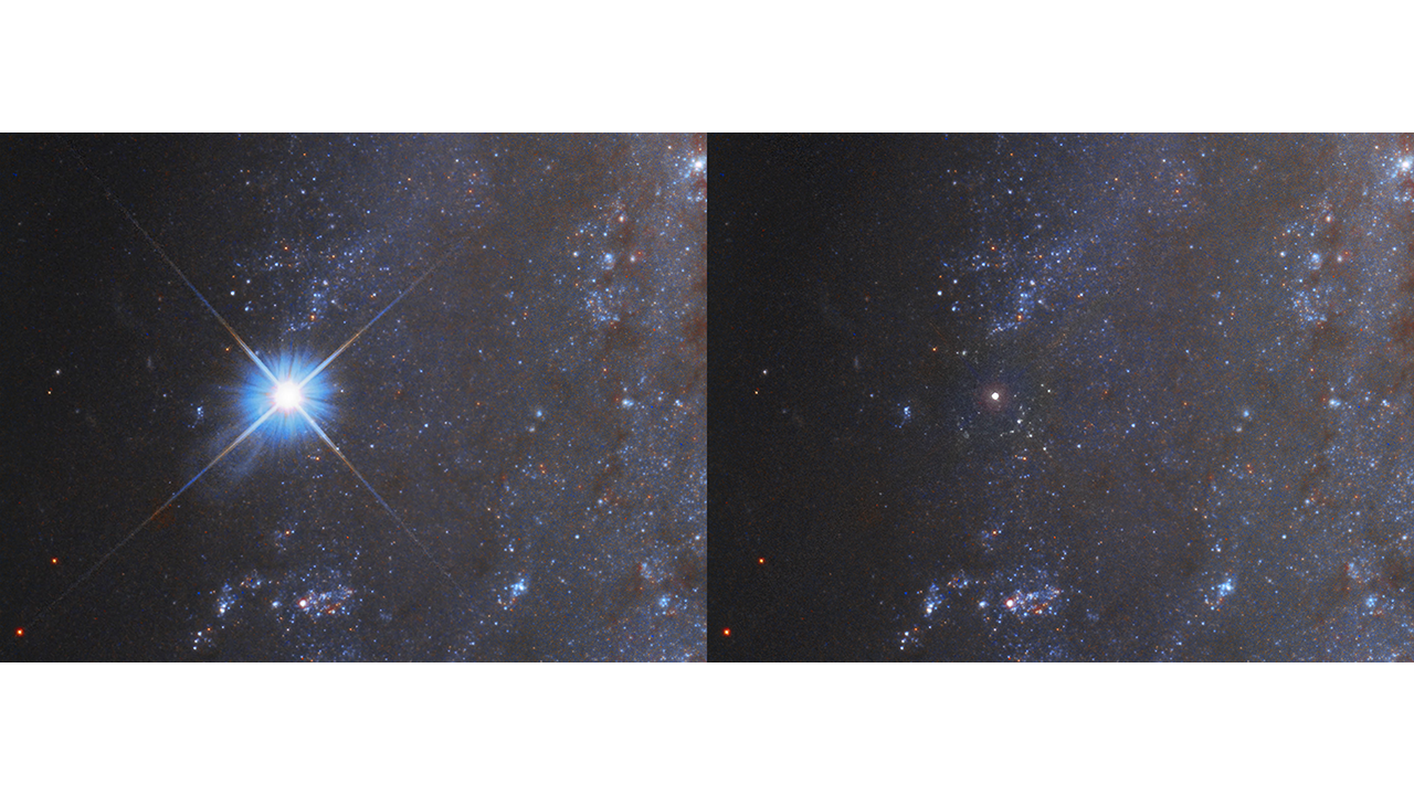 NASA Observa Explosão De Supernova Em Nova Missão Científica - INK ...