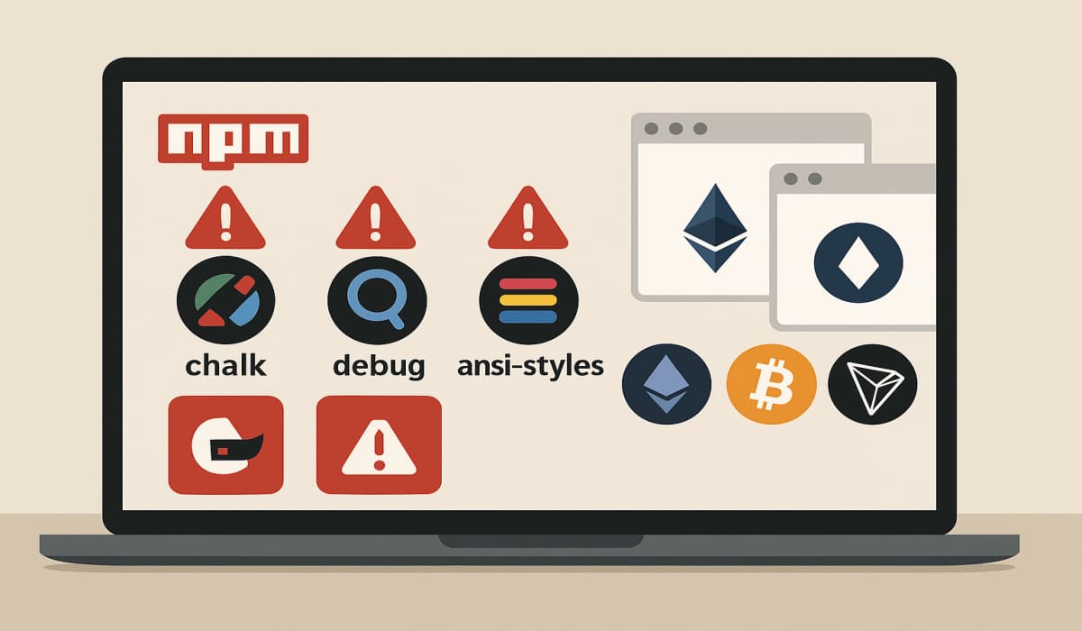 Npm Packages Com 2 Bilhões De Downloads Sofre Ataque - INK|DESIGN NEWS